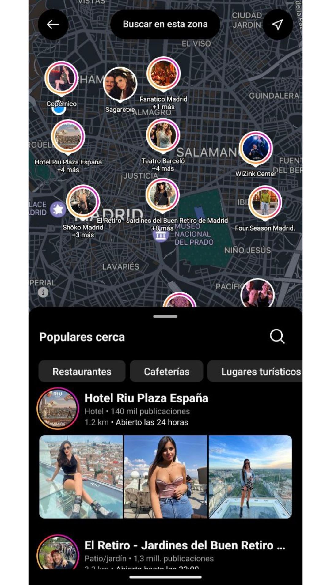 Cómo utilizar los mapas de Instagram para dar a conocer tu restaurante ...